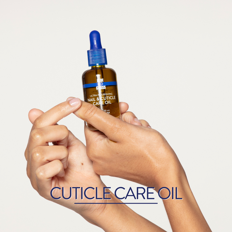 Blue Cross Cuticle Remover