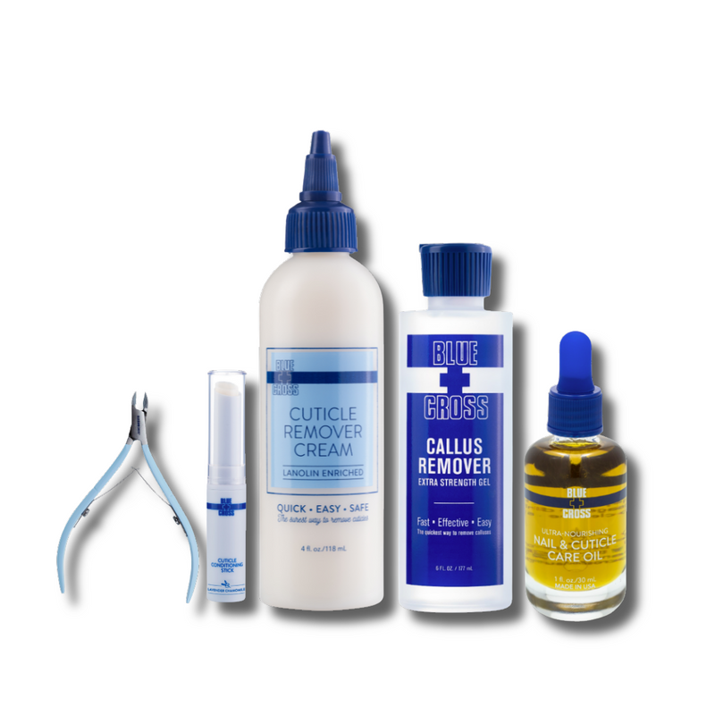 Blue Cross Cuticle Remover