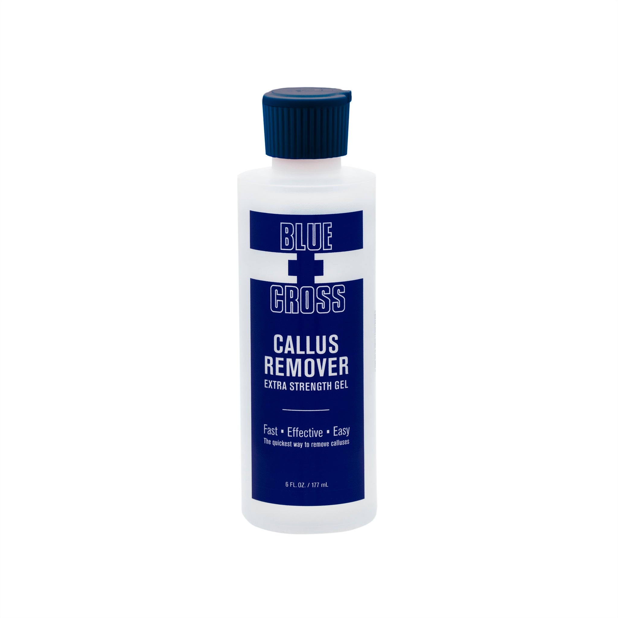 Blue Cross Callus Remover - Extra Strength Gel 6 oz.